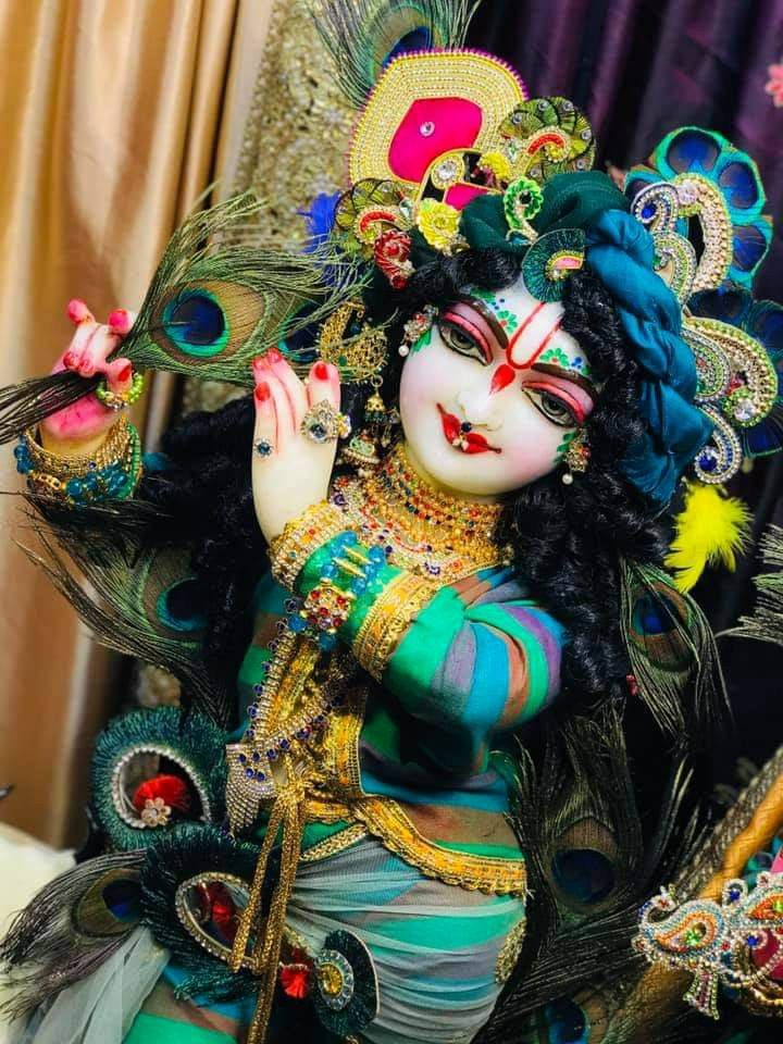 Krishnashtakam-कृष्णाष्टकम अर्थ सहित - The Spiritual Talks