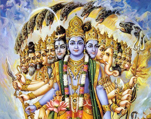 Purusha Suktam with hindi meaning - The Spiritual Talks