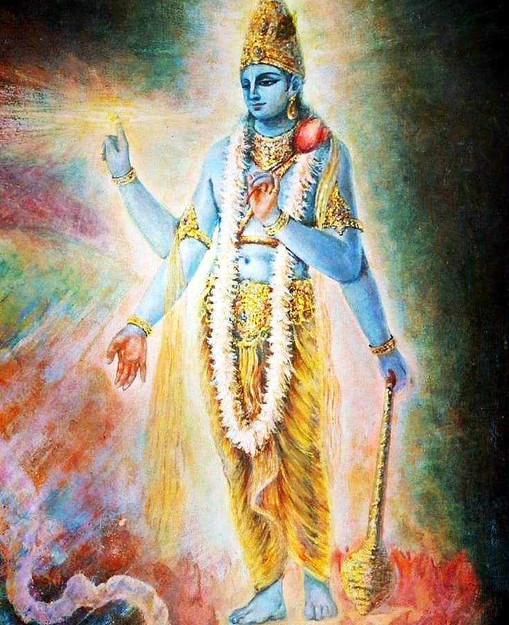 Shri Vishnu Shatpadi Stotra - The Spiritual Talks