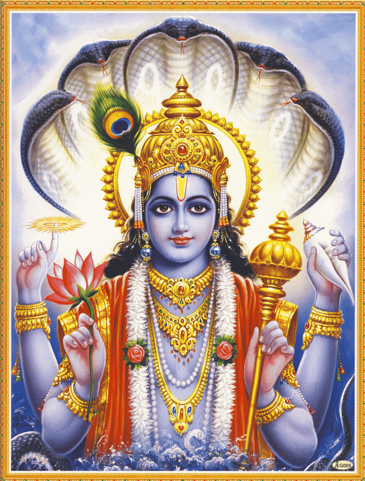 108 Names Of Lord Vishnu - The Spiritual Talks