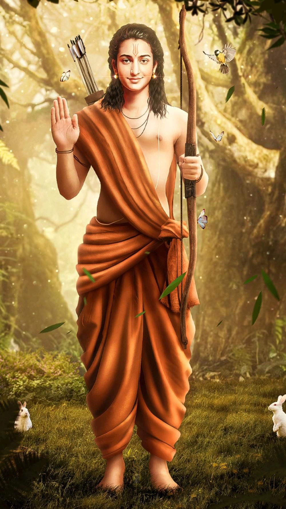 Ramashtakam with hindi meaning - The Spiritual Talks