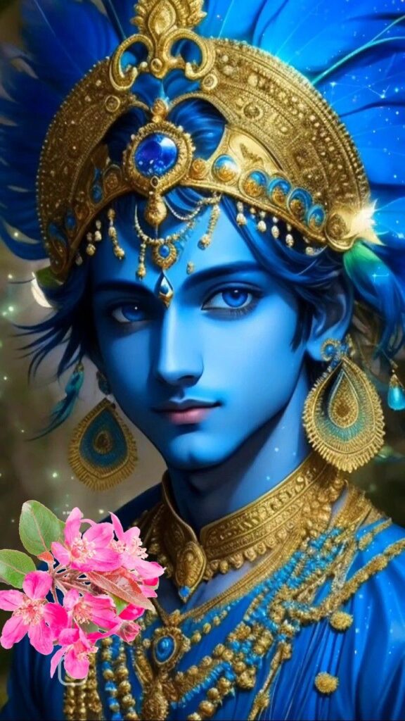 Shri Krishna Manas Puja Stotra with meaning - The Spiritual Talks