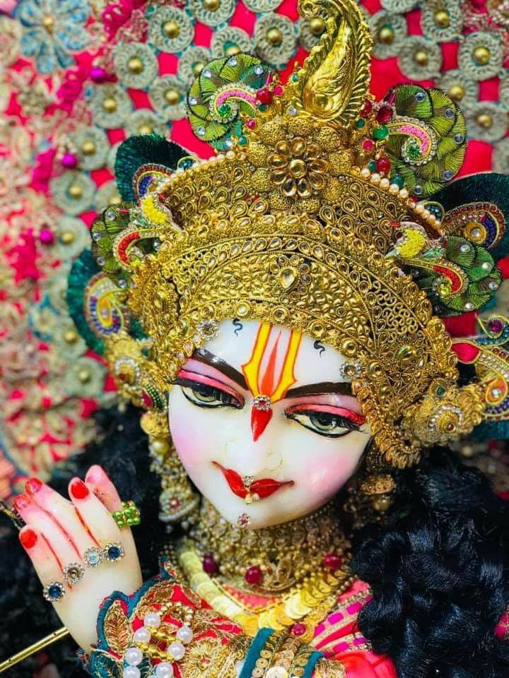 Shri Krishna Stotram by Brahma with hindi meaning - The Spiritual Talks