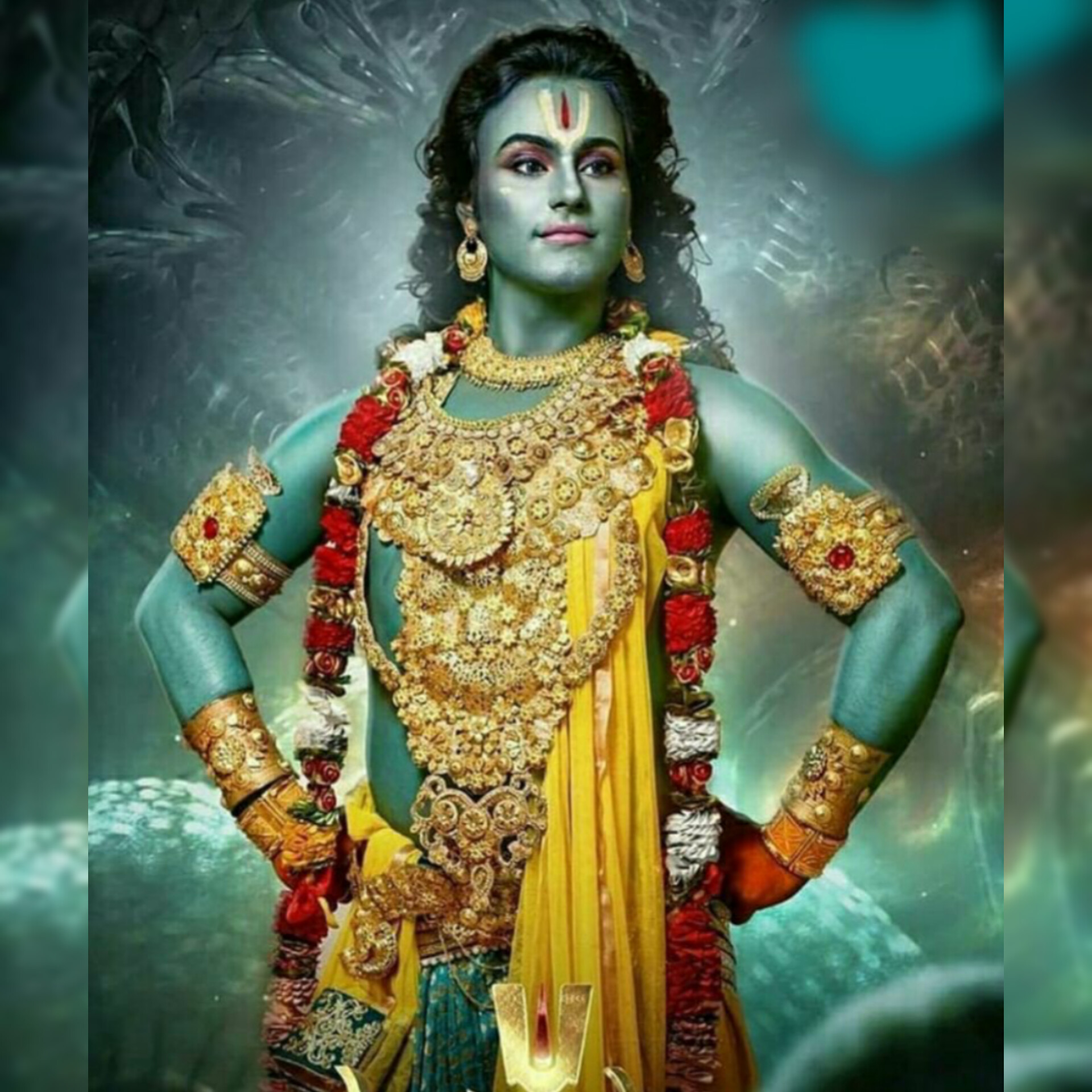 Shri Krishna Chandra Ashtakam Lyrics - The Spiritual Talks