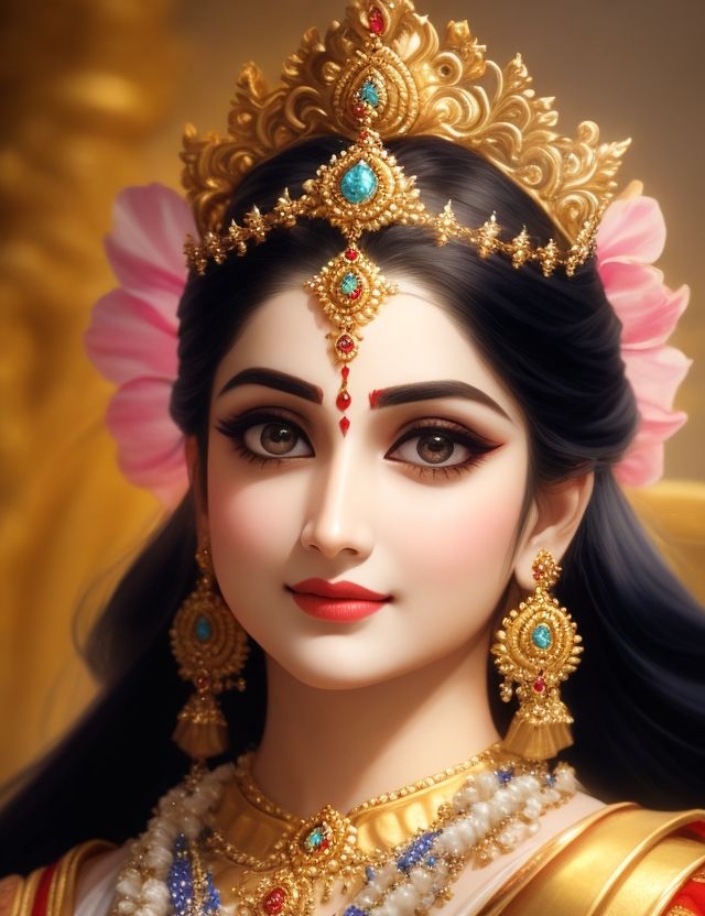 Shri Radha Ashtakam hindi lyrics composed by Roop Goswami - The ...