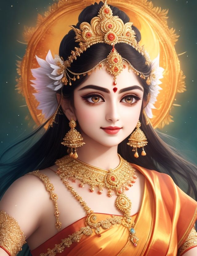 108 names of goddess radha - The Spiritual Talks