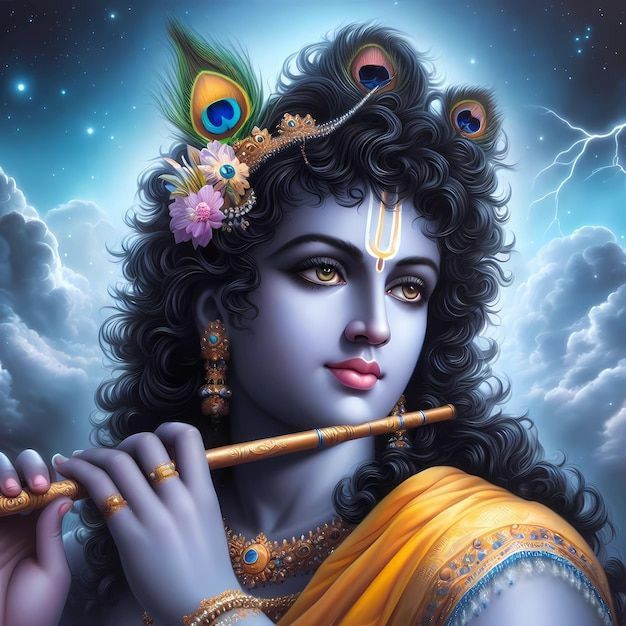 Shri Venu Gopal Ashtakam with English meaning - The Spiritual Talks