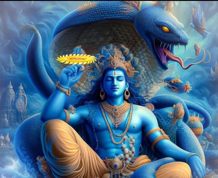 Shri Hari Stotram Hindi Lyrics - The Spiritual Talks