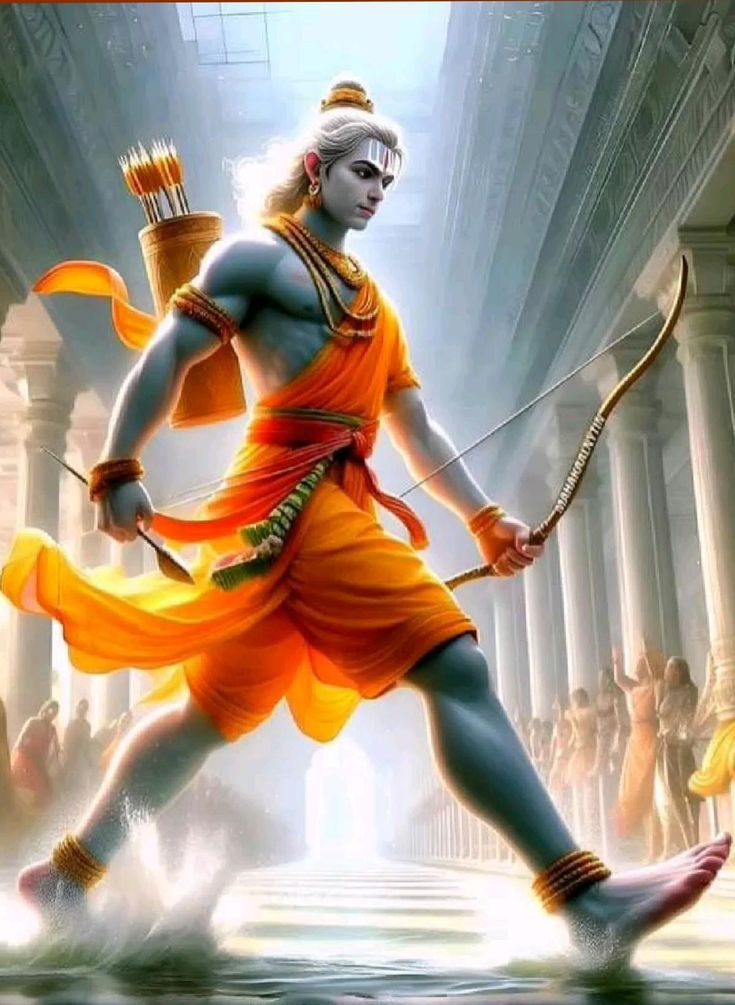 Shri Rama Pancharatnam Stotra in english with meaning - The Spiritual Talks